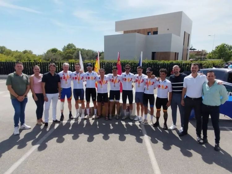 José Antonio Segura logra el título de campeón de España de BTT para ...