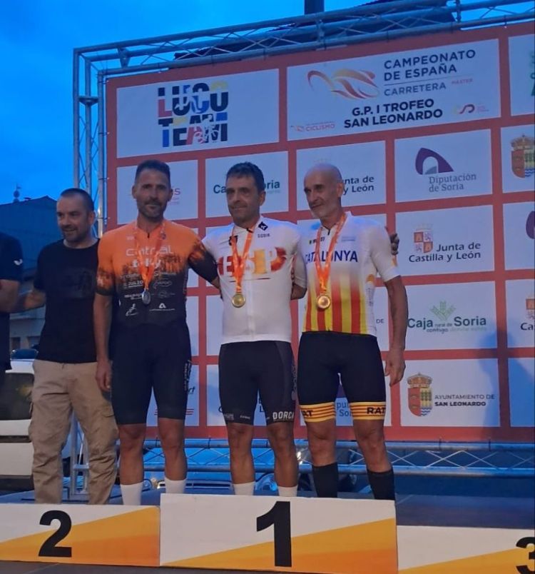 Raúl Patiño, campeón de España de CRI en Máster 50A – ALICANTE Con el ...