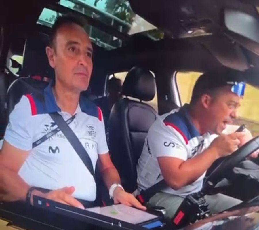 El júnior Javier Cubillas y los Sub 23 Pau Martí y Héctor Álvarez, con ...