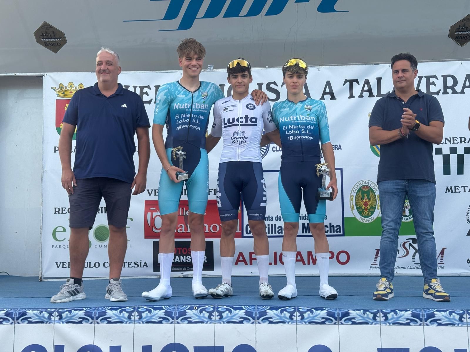 Victoria de Asier Fortea en la segunda etapa y Mario de Mingo sigue ...