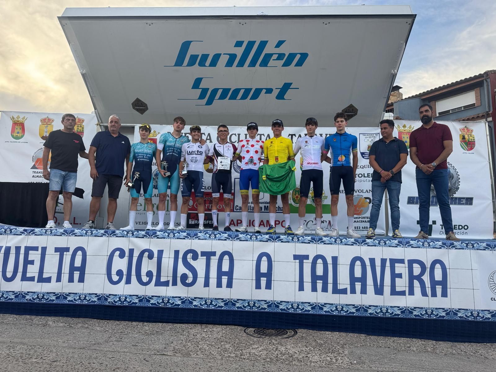 Victoria de Asier Fortea en la segunda etapa y Mario de Mingo sigue ...