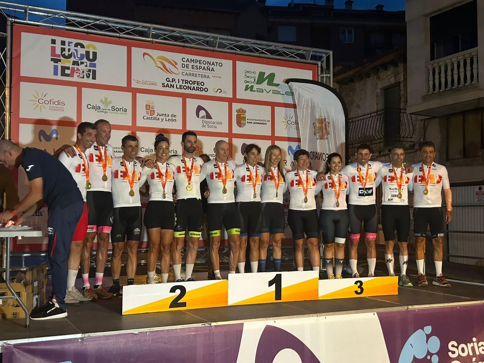 Raúl Patiño, campeón de España de CRI en Máster 50A – ALICANTE Con el ...