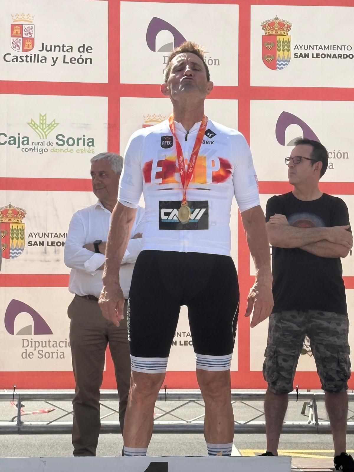 Raúl Patiño y Francisco Antonio Quesada, campeones de España de Máster ...