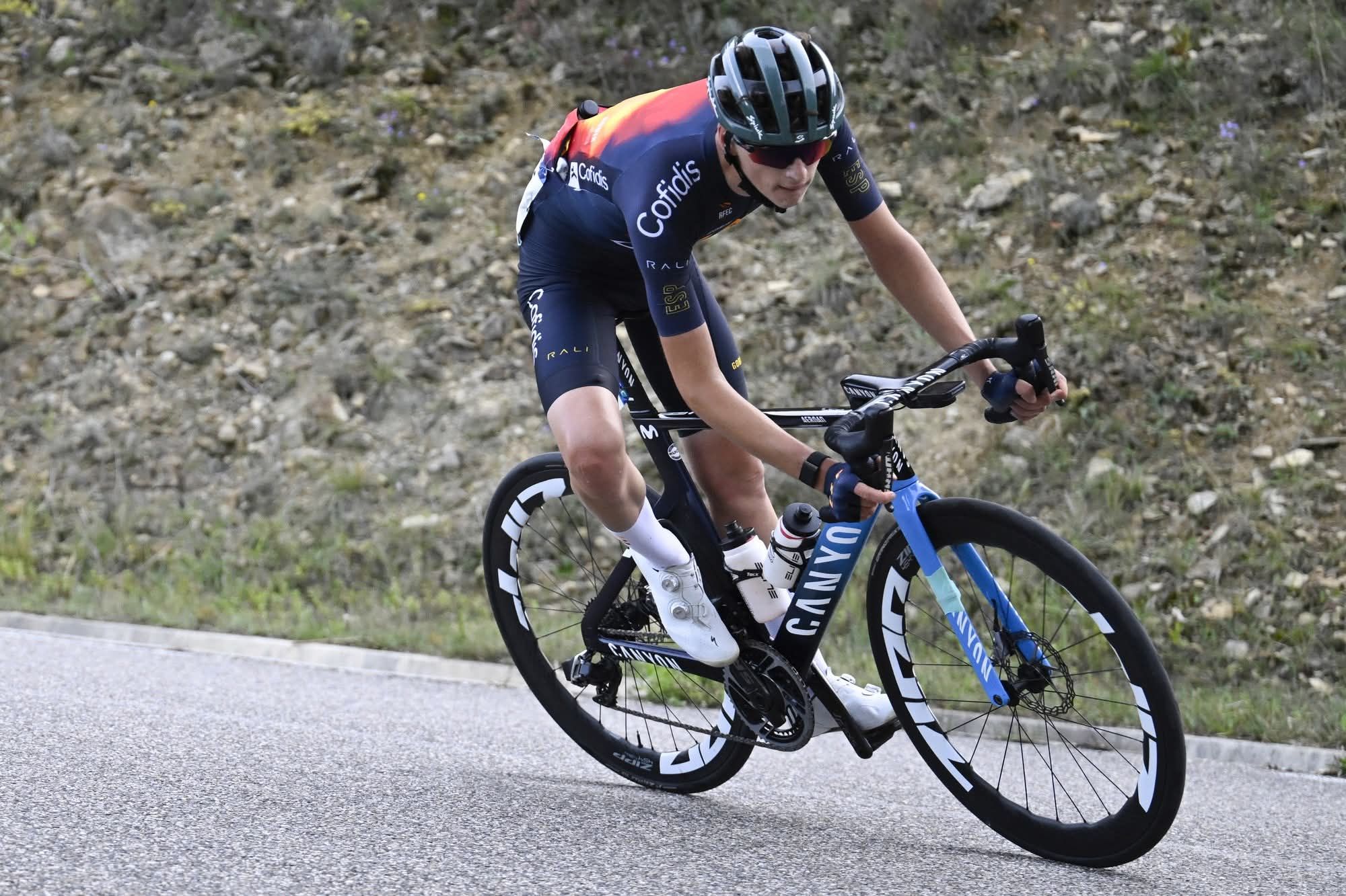 Javier Cubillas firma una novena plaza en el Europeo Júnior en Ruta ...