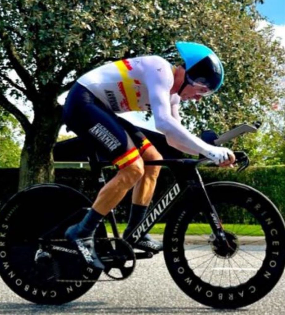 Raúl Patiño disputa en Australia el Campeonato Mundial de Ciclismo Gran ...
