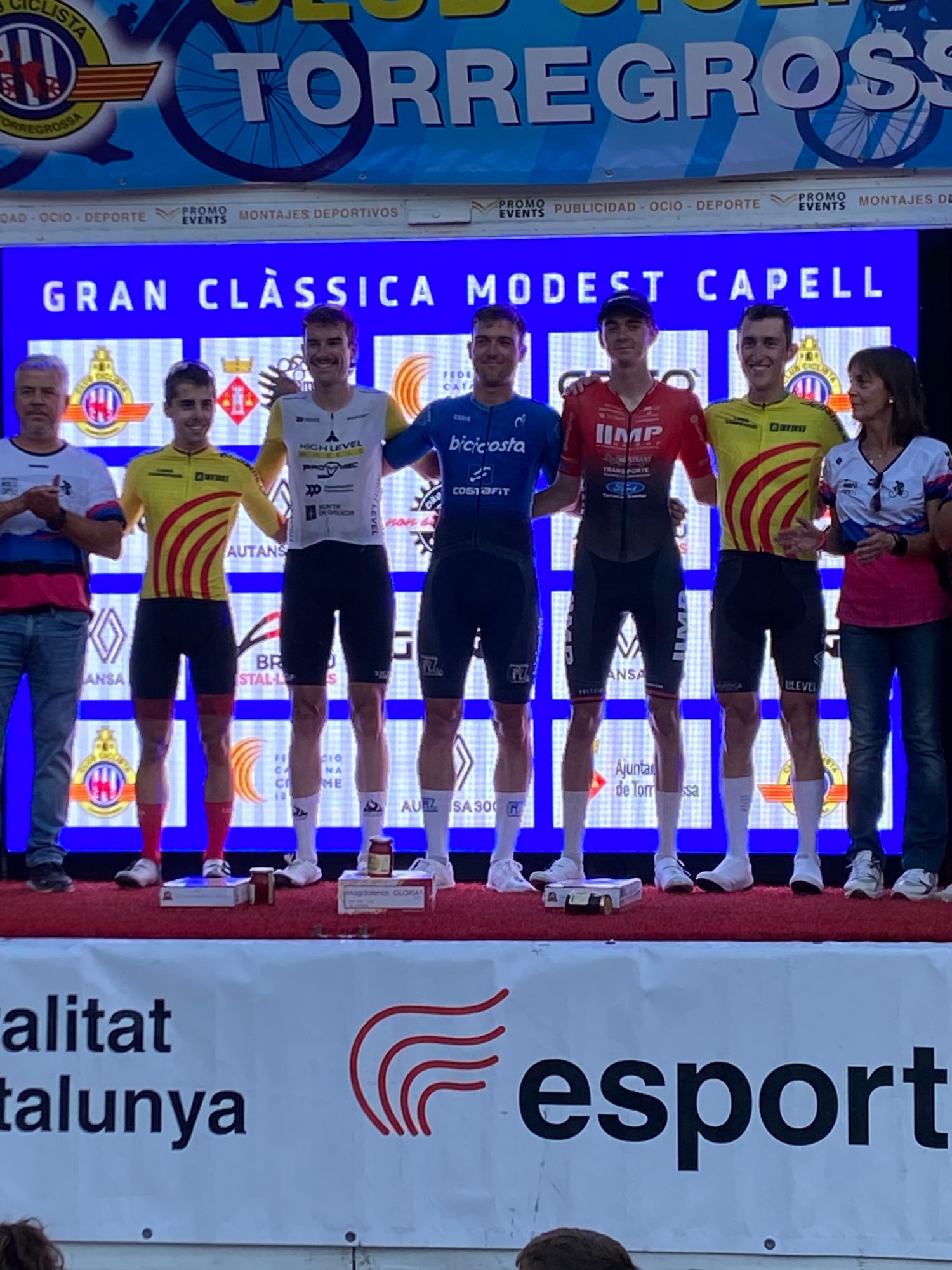 Alejandro Gómiz arrasa en la Gran Clàssica Modest Capell de Torregrossa ...