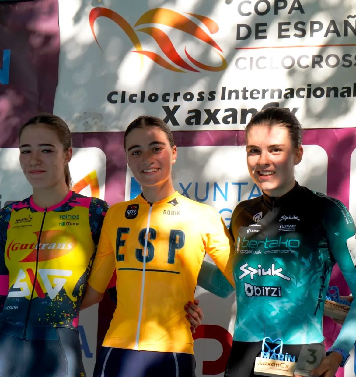 Carla Bañuls y Raúl Mira salen de Marín como líderes de la Copa España ...