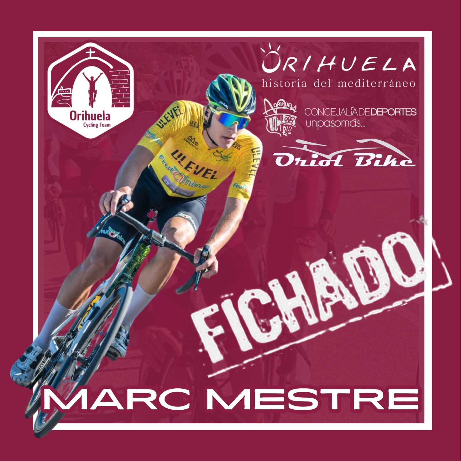 Marc Mestre llega del Ulevel al Orihuela Cycling Team: «Fichó por un ...