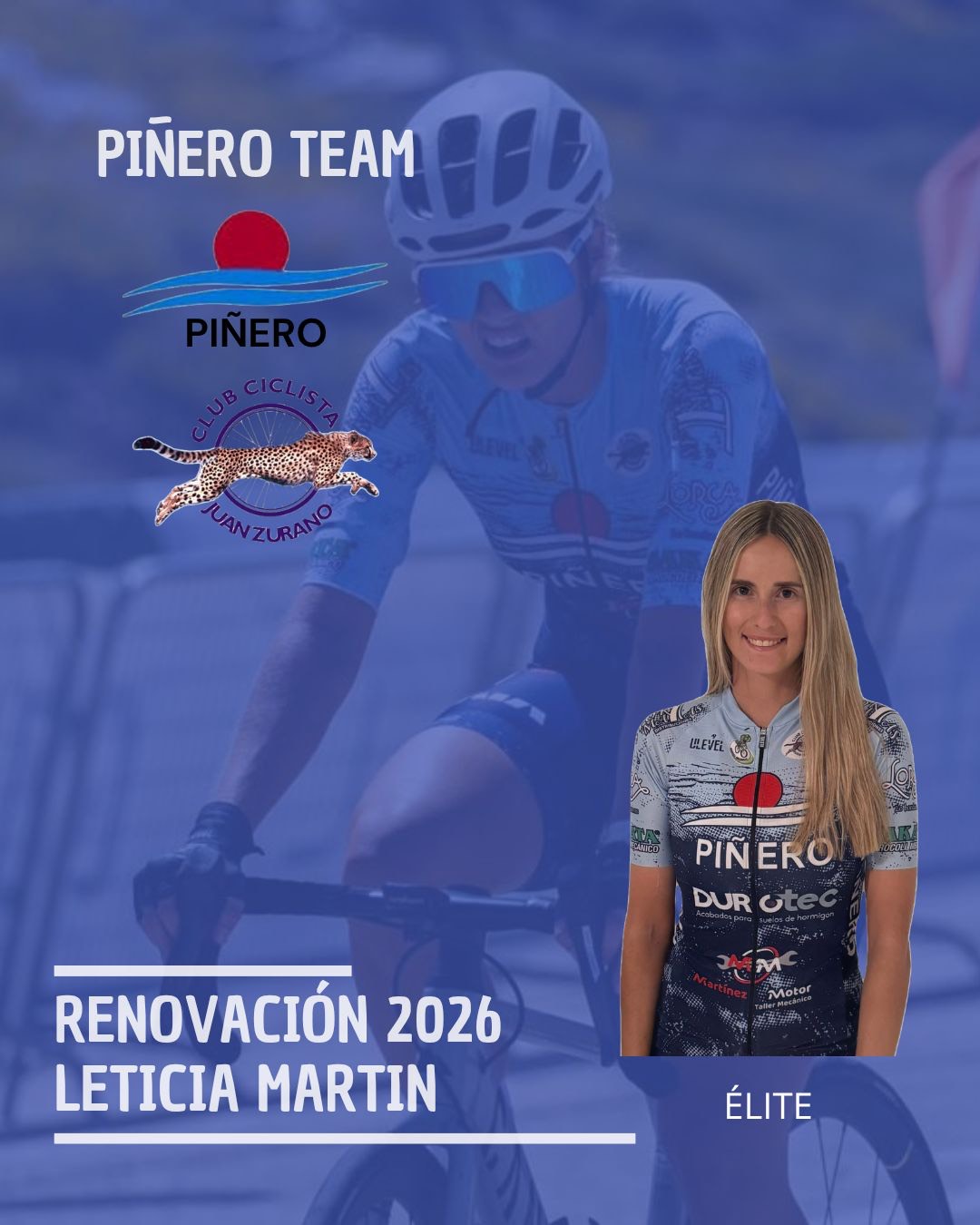 Claudia Pérez llega al Piñero Team junto a Claudia Castaño, Claudia ...