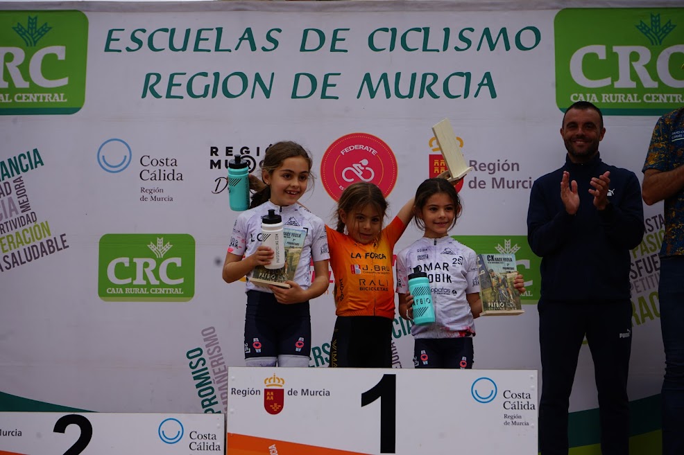 Victorias de Nazareth Olaya y Kendall López en el CX Race Yecla de ...