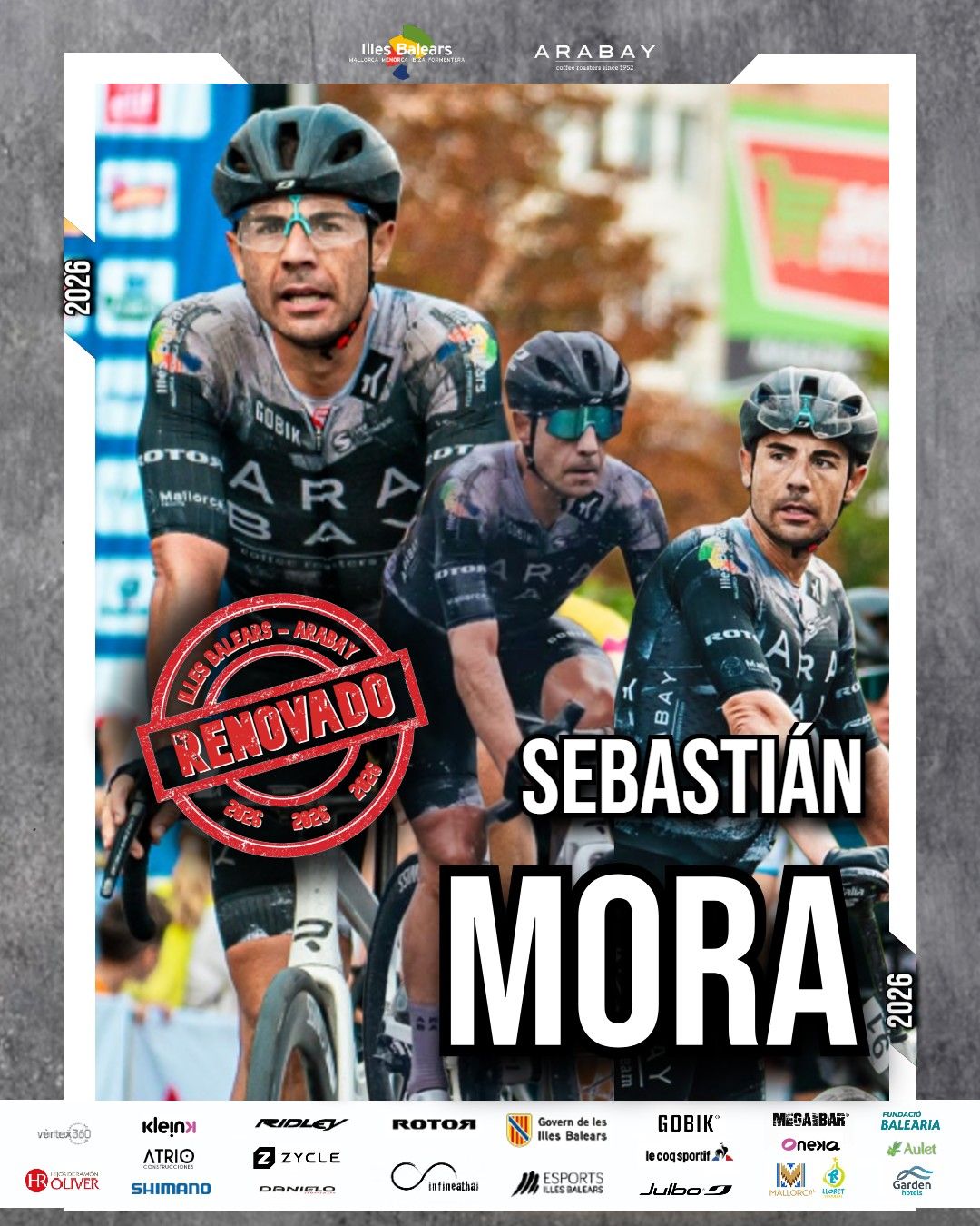 Sebastián Mora renueva por el Illes Balears Arabay – ALICANTE Con el ...