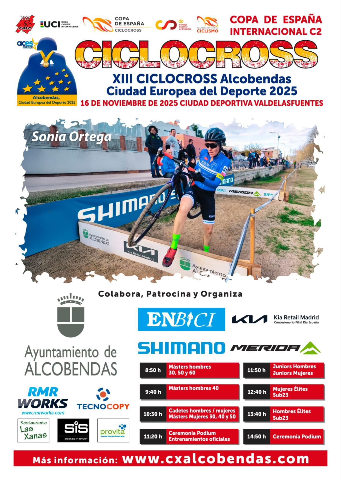 Sofía Rodríguez y Raúl Mira defienden su liderato en la Copa de España ...