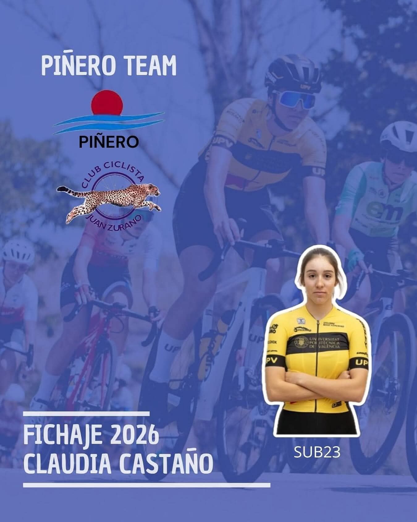 Claudia Castaño sube un nuevo peldaño y en 2026 competirá con el Piñero ...