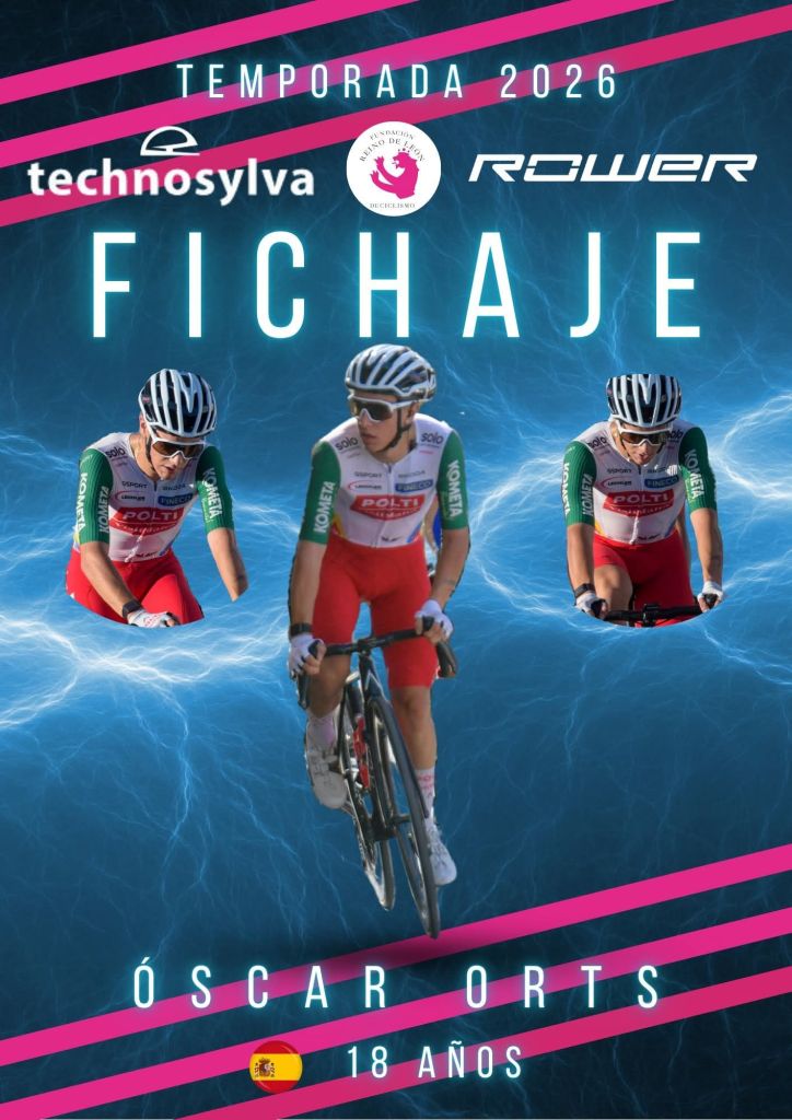 Óscar Orts debutará como Sub23 en el Technosylva Maglia Rower Bembibre Cycling Team – ALICANTE ...