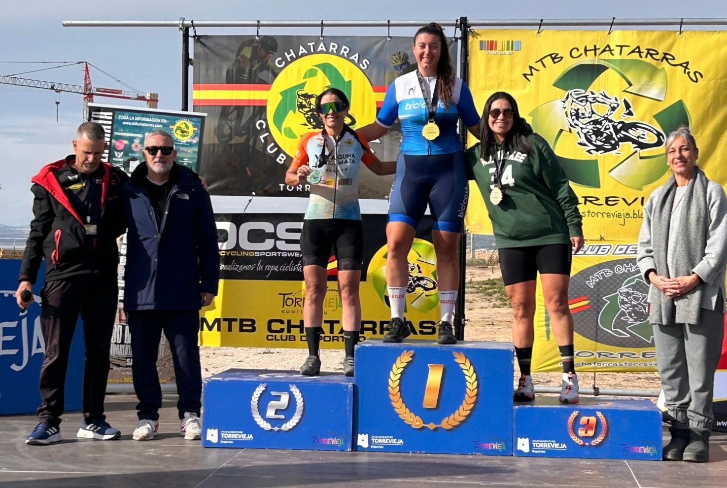 Victoria de Francisco Rodríguez y Melisa Gómiz en la “XII Marcha MTB ...