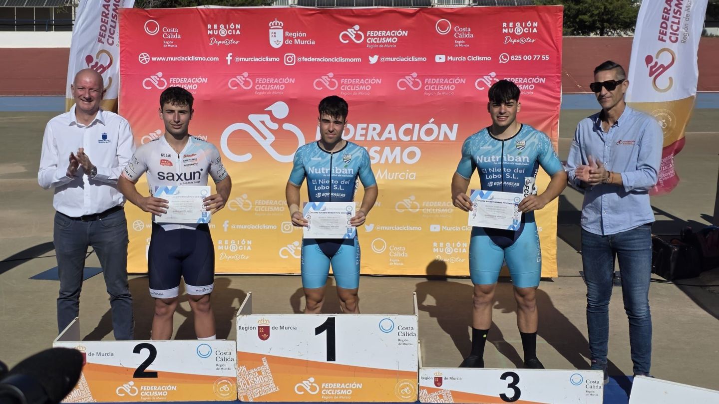 Alejandro Soto, Aitor Ros y José David Tomás dominan en Torrepacheco la ...