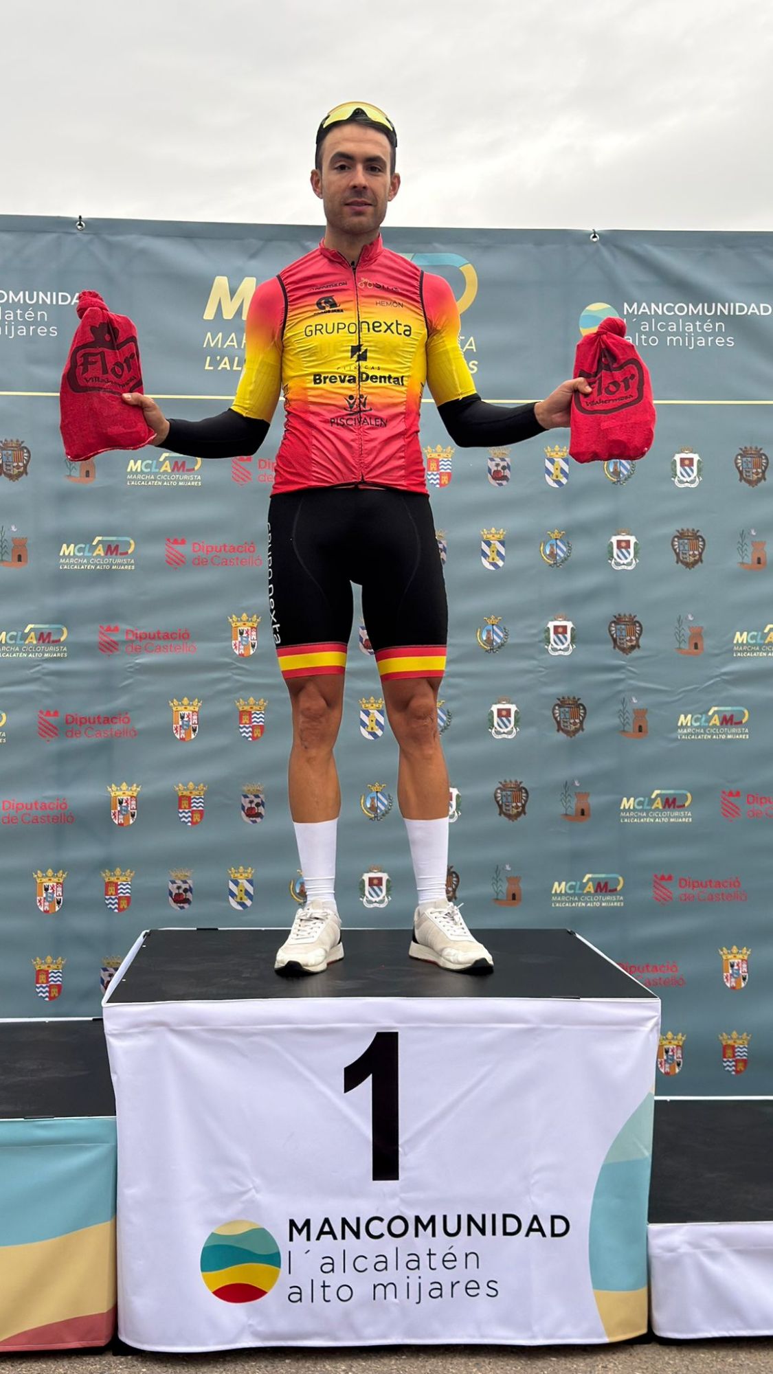 Triunfo de Enrique Bausa en el Trofeo Social Mancomunidad L’Alcalatén ...