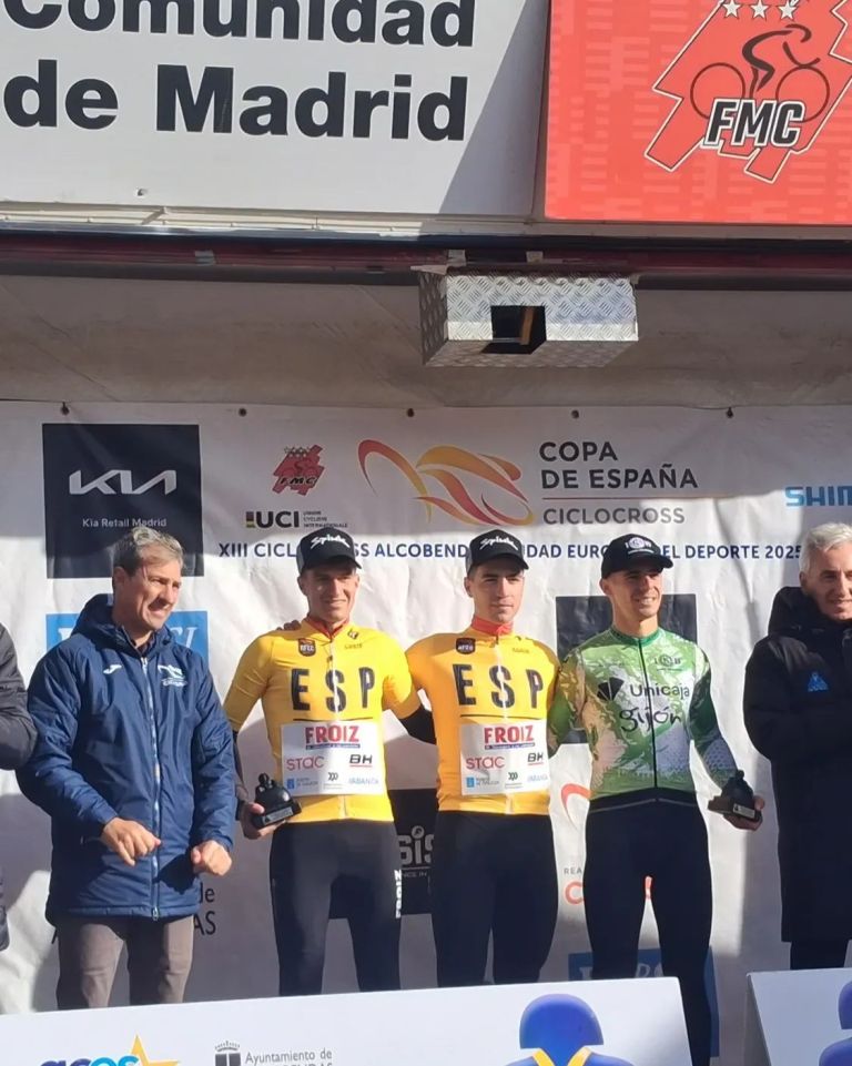 Raúl Mira sigue de líder de la Copa de España CX tras finalizar segundo ...
