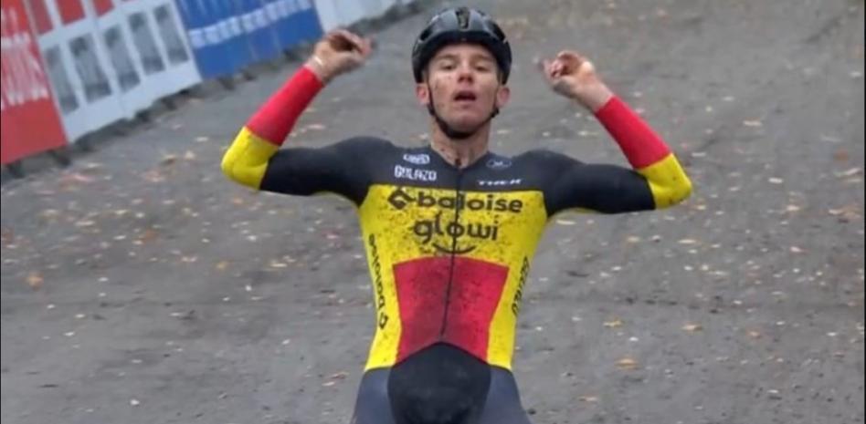 Felipe Orts termina séptimo en el triunfo de Thibau Nys en el CX de ...