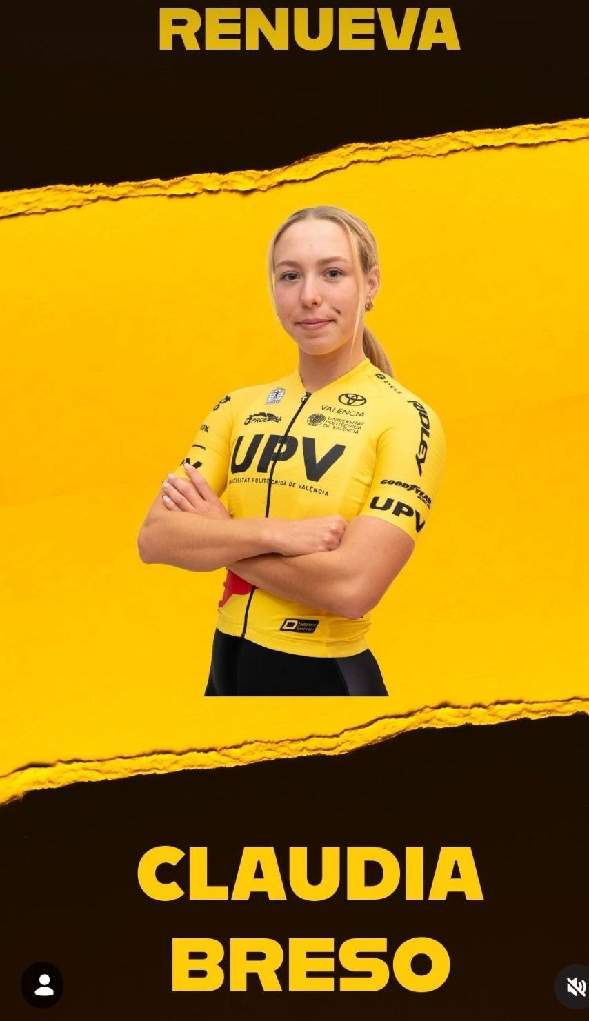Alba Álvarez completa la plantilla del UPV Élite y Sub 23 – ALICANTE ...