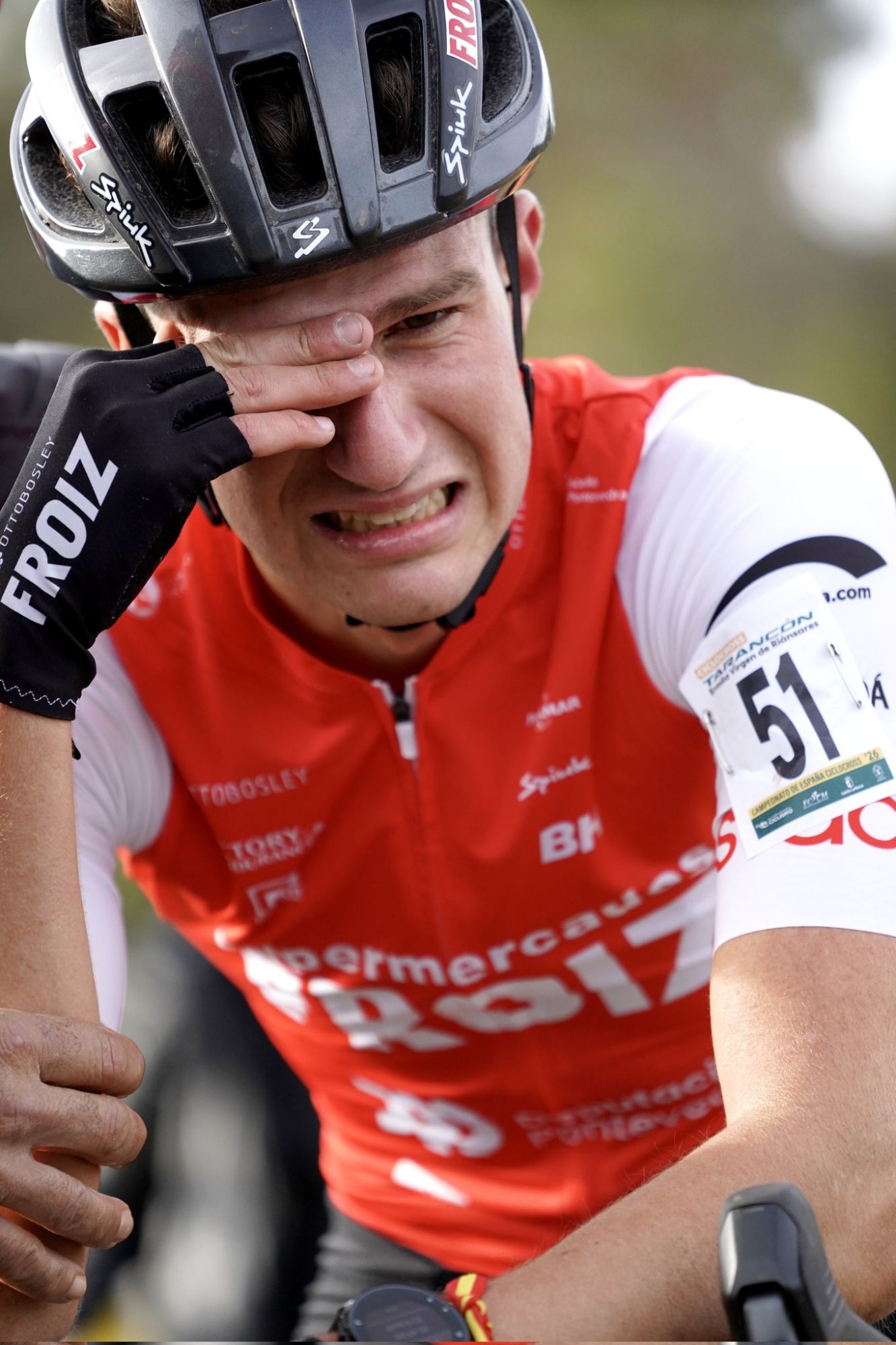 Raúl Mira, campeón de España Sub 23 de CX – ALICANTE Con el PLATO GRANDE