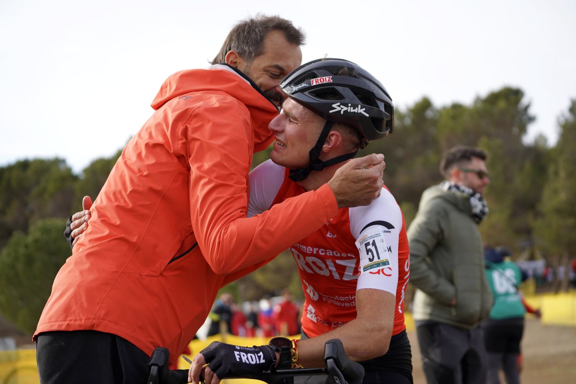 Raúl Mira, campeón de España Sub 23 de CX – ALICANTE Con el PLATO GRANDE