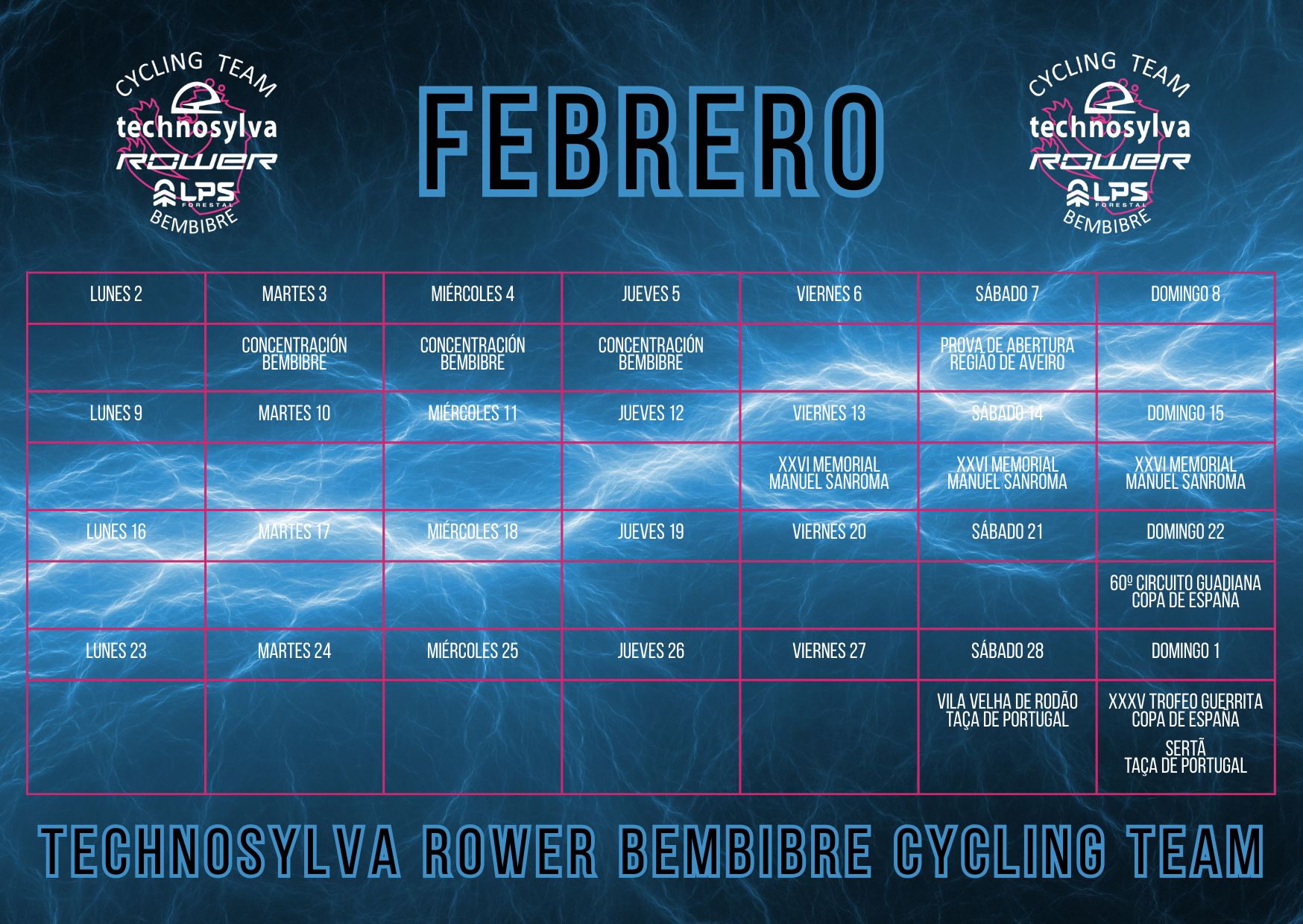 Technosylva Rower Bembibre Cycling Team inicia su temporada 2026 en ...