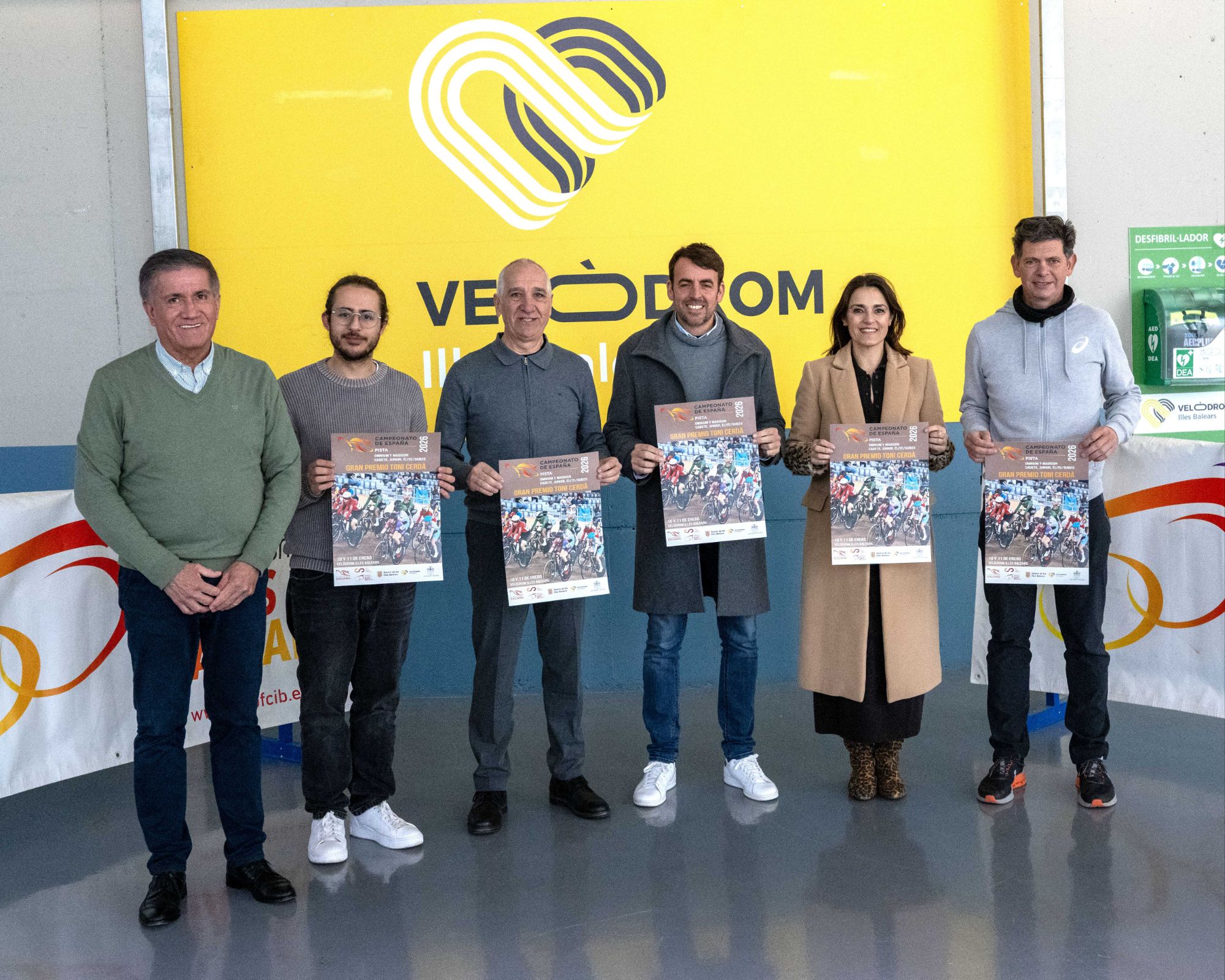 El Velòdrom Illes Balears de Palma de Mallorca acoge el nacional de ...