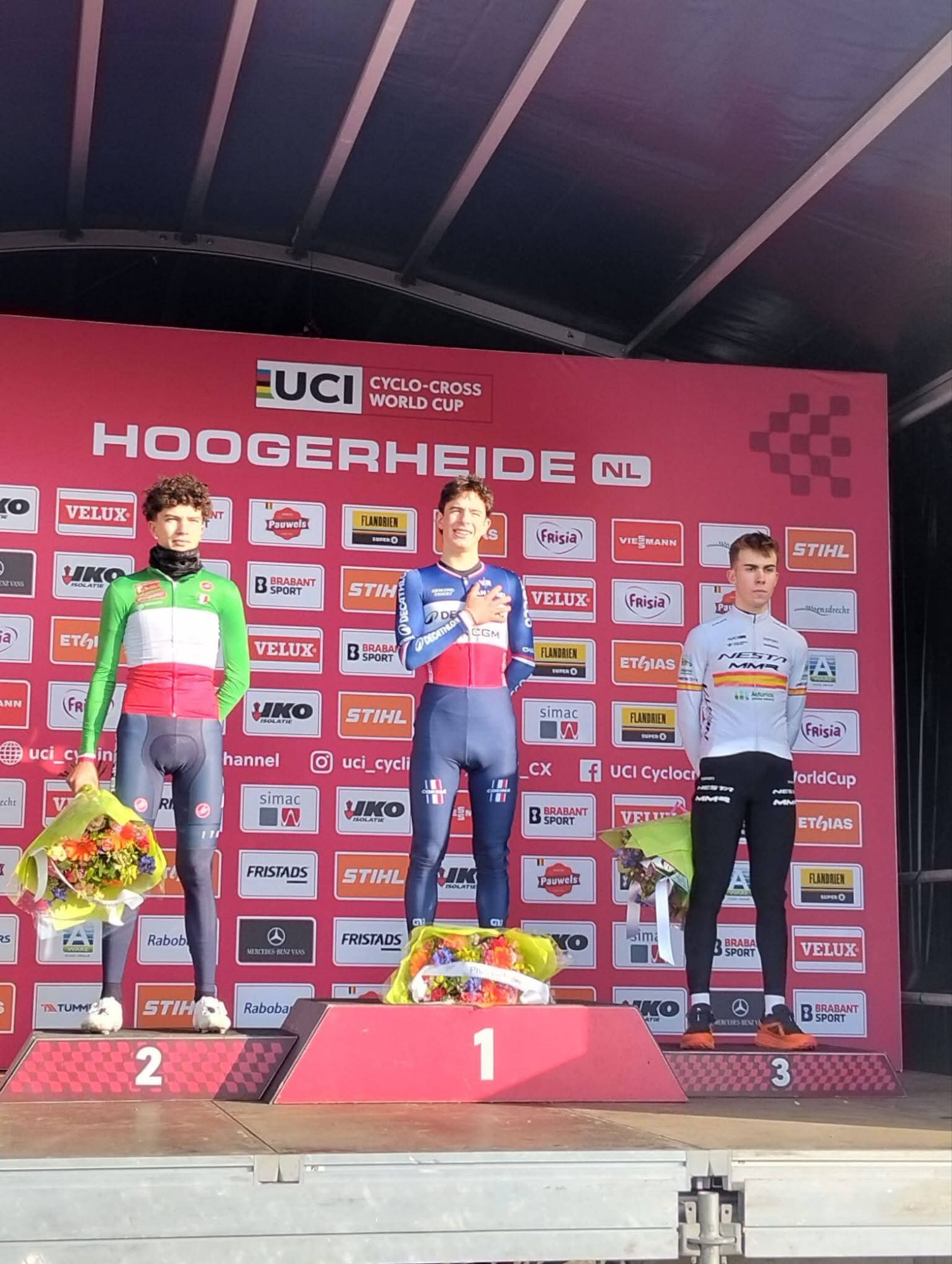 Raúl Mira termina en el puesto 19 en la Copa del Mundo de Hoogerheide y ...