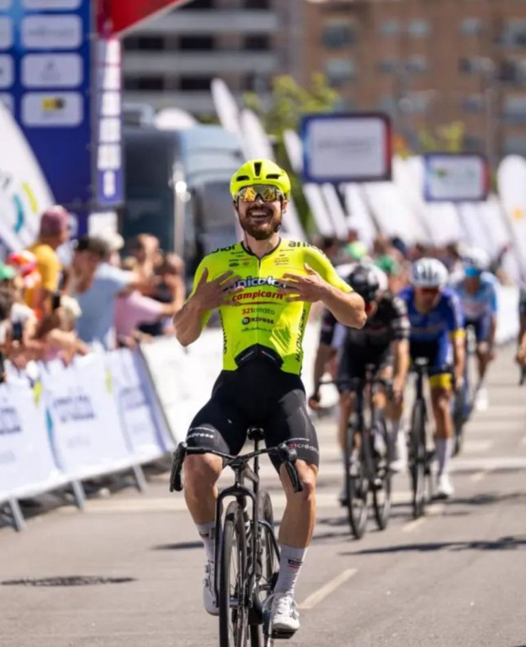 Santiago Mesa gana la segunda etapa del GP Jornal de Notícias e Iker ...