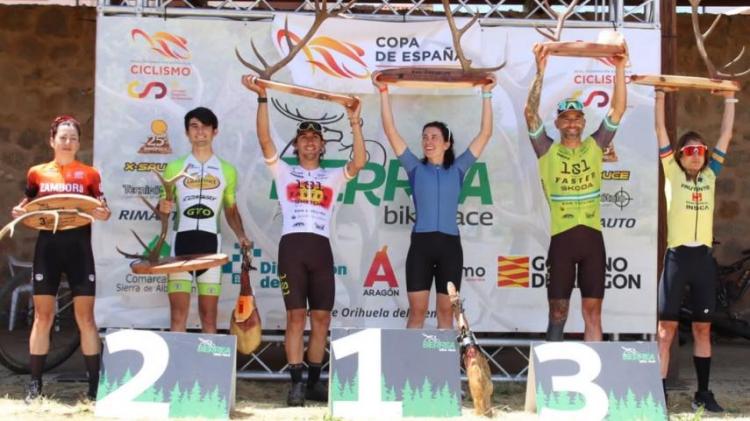 Sergio Sánchez y Alba Teruel conquistan la Berrea Bike Race – ALICANTE ...