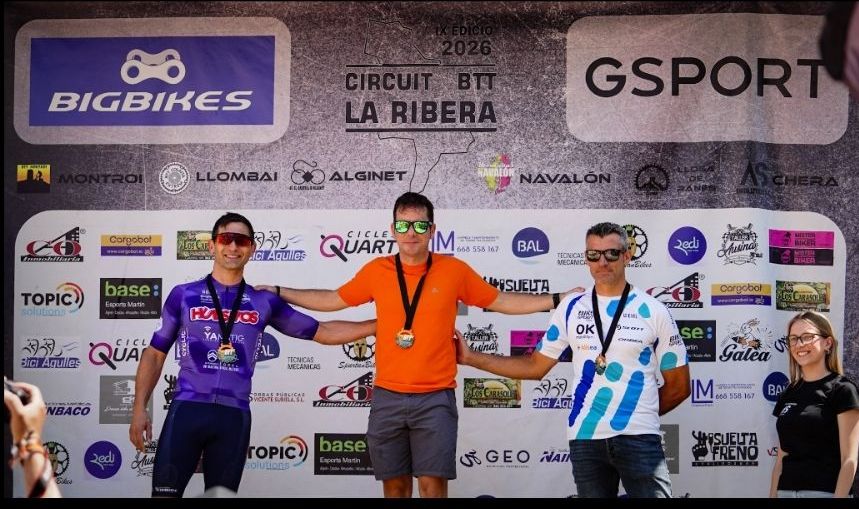 Vicente Corbín gana la Marcha BTT de Chera y Héctor Molla el Circuit ...