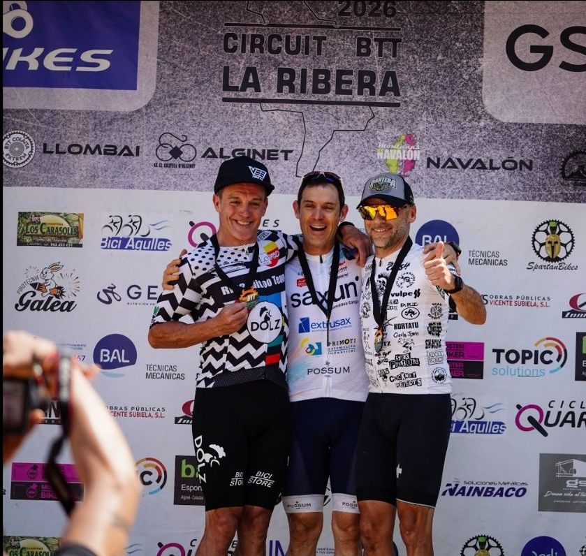 Vicente Corbín gana la Marcha BTT de Chera y Héctor Molla el Circuit ...