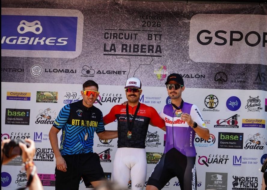Vicente Corbín gana la Marcha BTT de Chera y Héctor Molla el Circuit ...